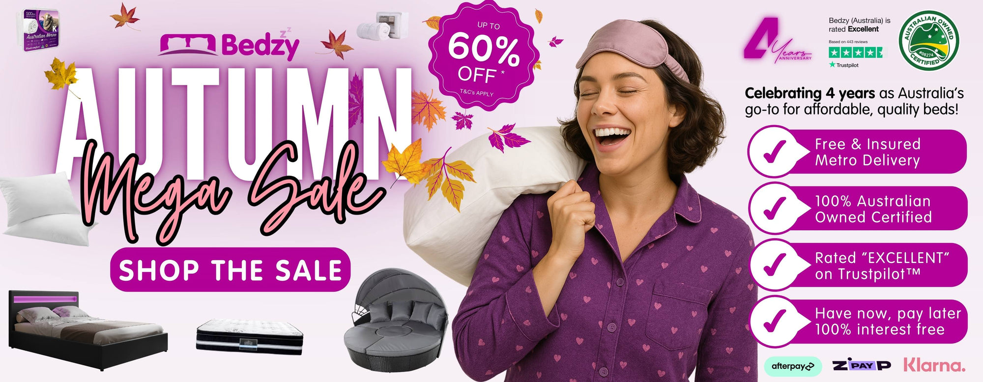 Bedzy Australia | Affordable Beds, Mattresses & Bedroom Furniture