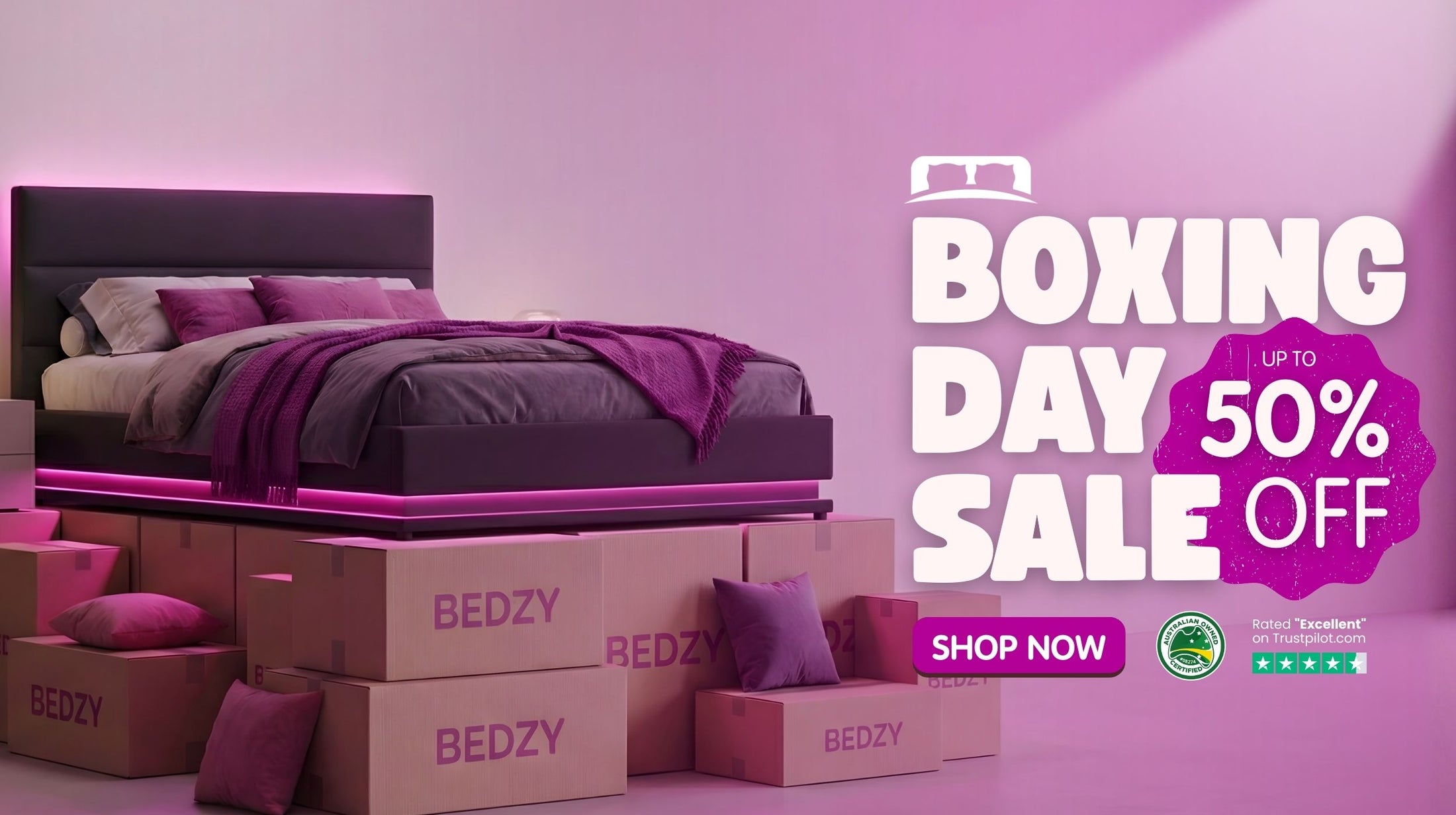 Bedzy Australia | Affordable Beds & Mattresses Online