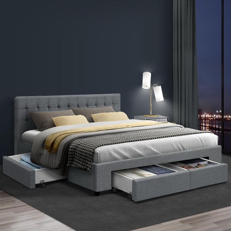 Queen Bed and Mattress Package | Shop Bed Sets Online – Bedzy